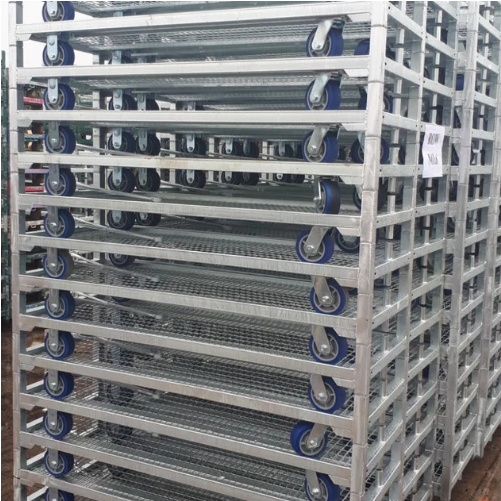 Blue Diamond Floral Carts - New – Niagara Greenhouse Equipment