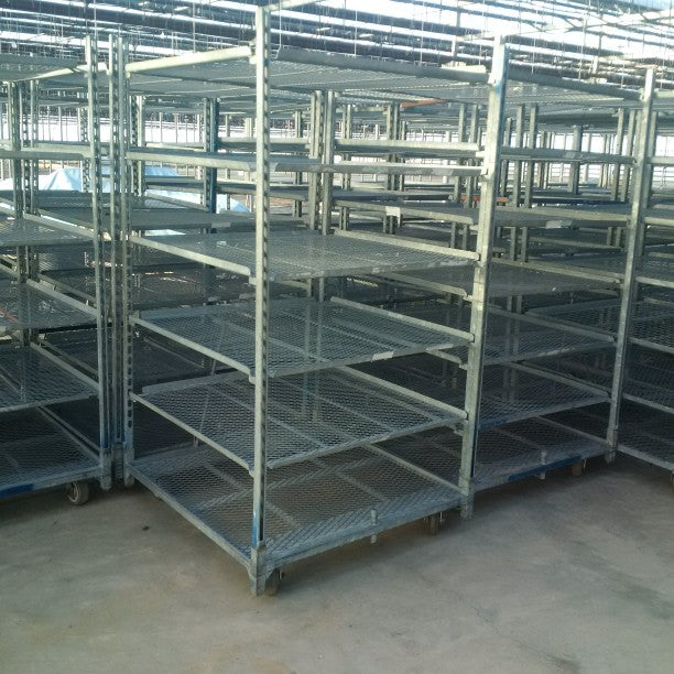 Blue Diamond Nursery Carts - Used – Niagara Greenhouse Equipment