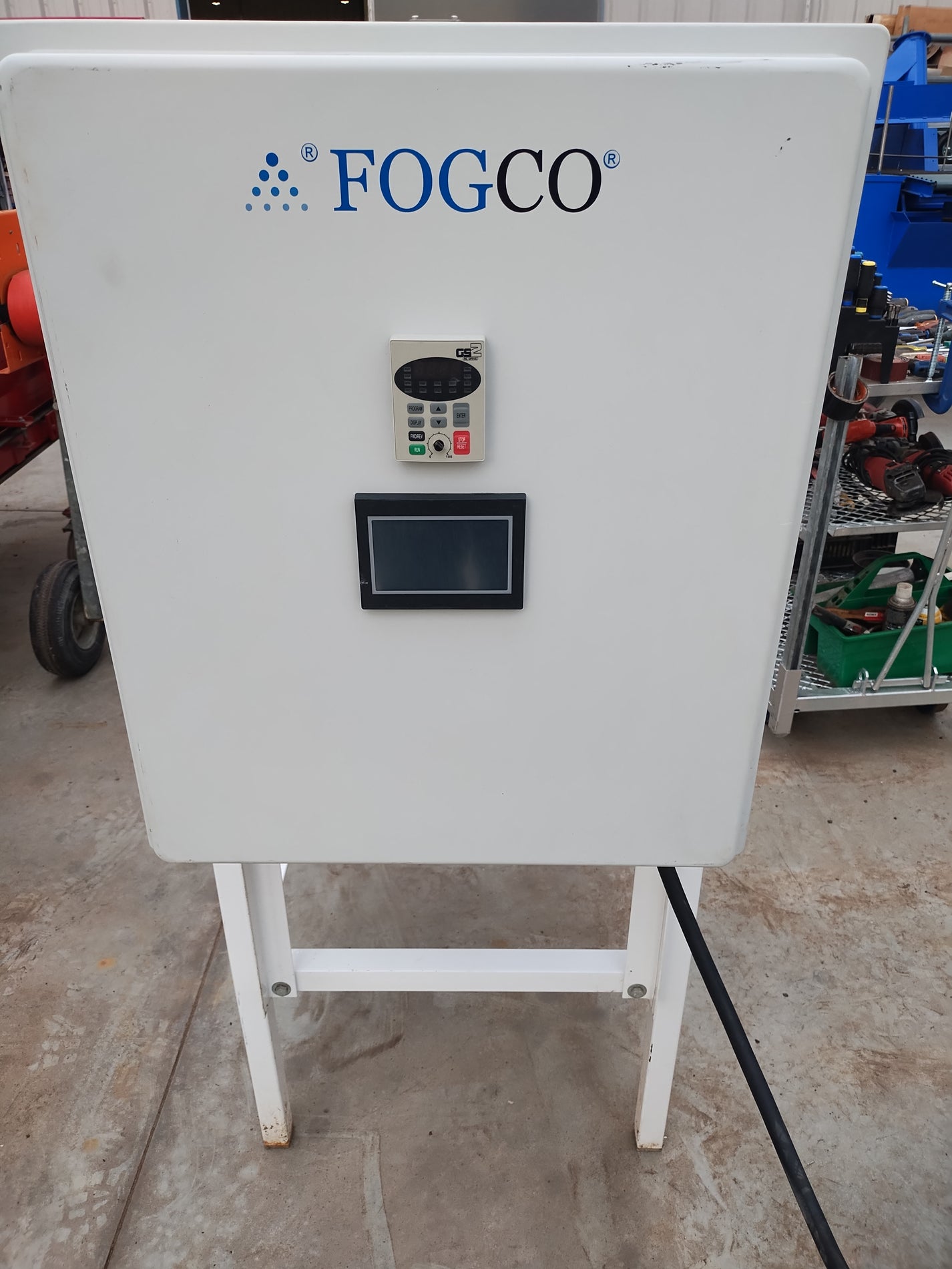 Fogco Misting System – Niagara Greenhouse Equipment
