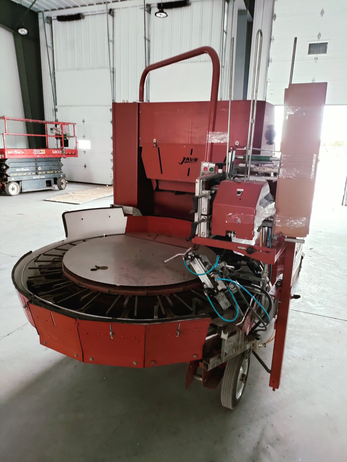 Potting Machines – Niagara Greenhouse Equipment