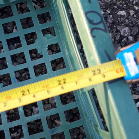 Plastic Picking Crates – Niagara Greenhouse Equipment